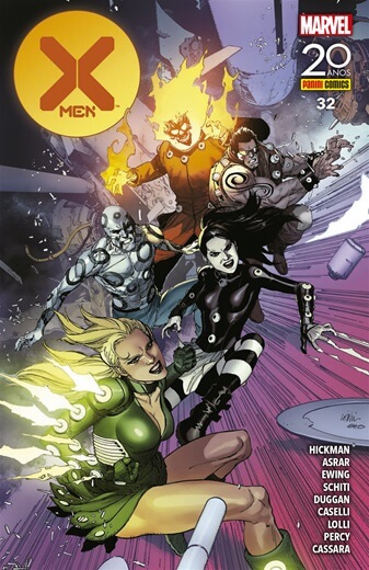 X-Men #32 – COMIC BOOM!