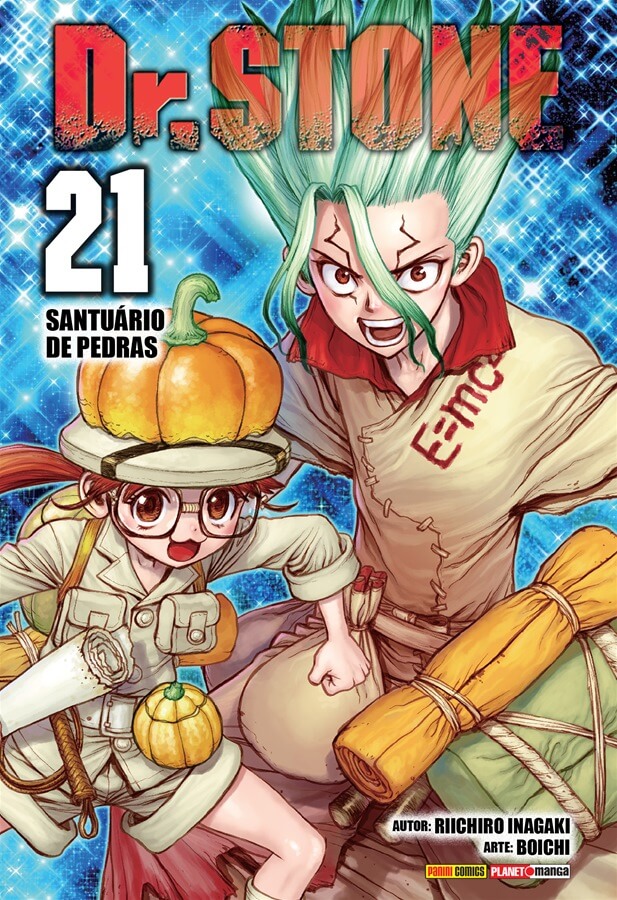 Dr.Stone #21 – COMIC BOOM!