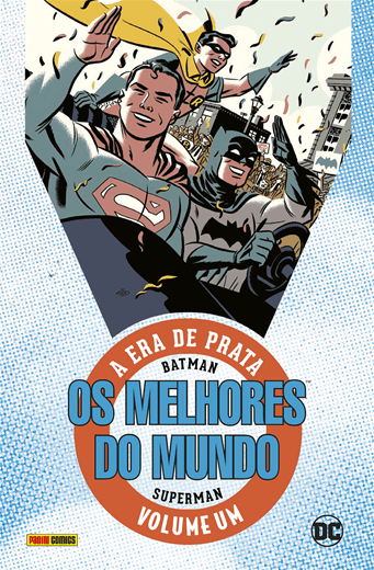 Batman e Superman – Os Melhores do Mundo: Era de Prata Vol.1 – COMIC BOOM!