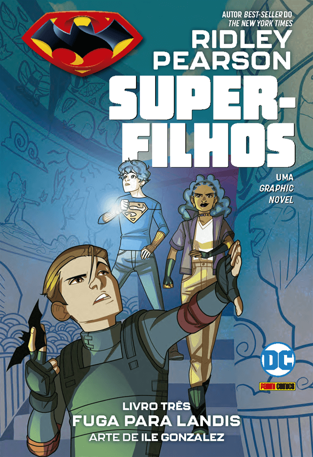 Superfilhos Livro Três: Fuga Para Landis – COMIC BOOM!