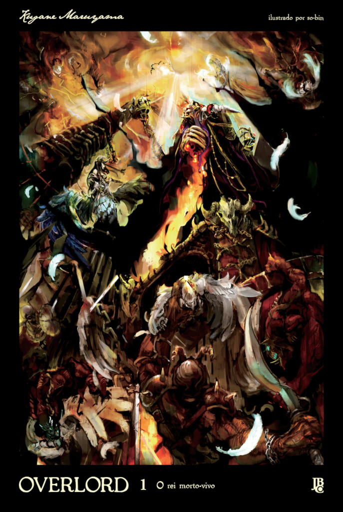 Overlord Vol. 1: O Rei Morto-vivo (Light Novel) – COMIC BOOM!