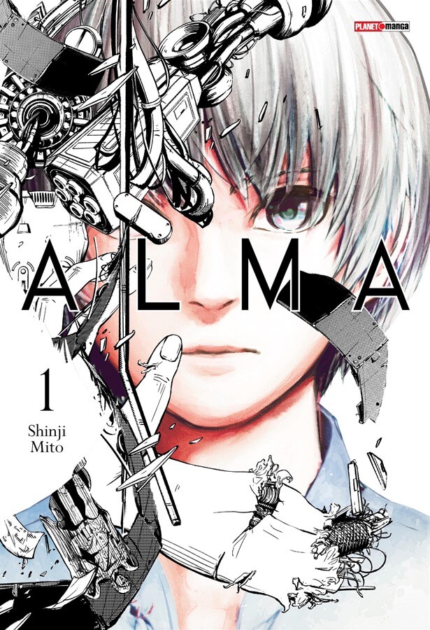 Alma #1 – COMIC BOOM!