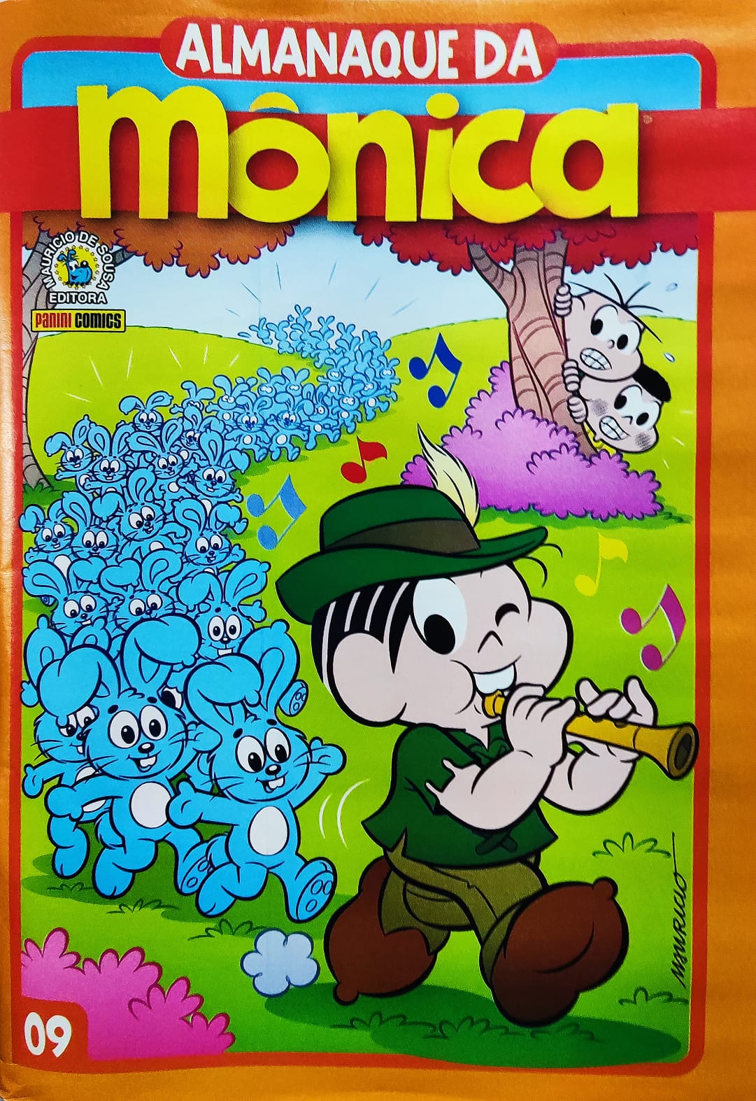 Almanaque da Mônica (2021) #9 – COMIC BOOM!