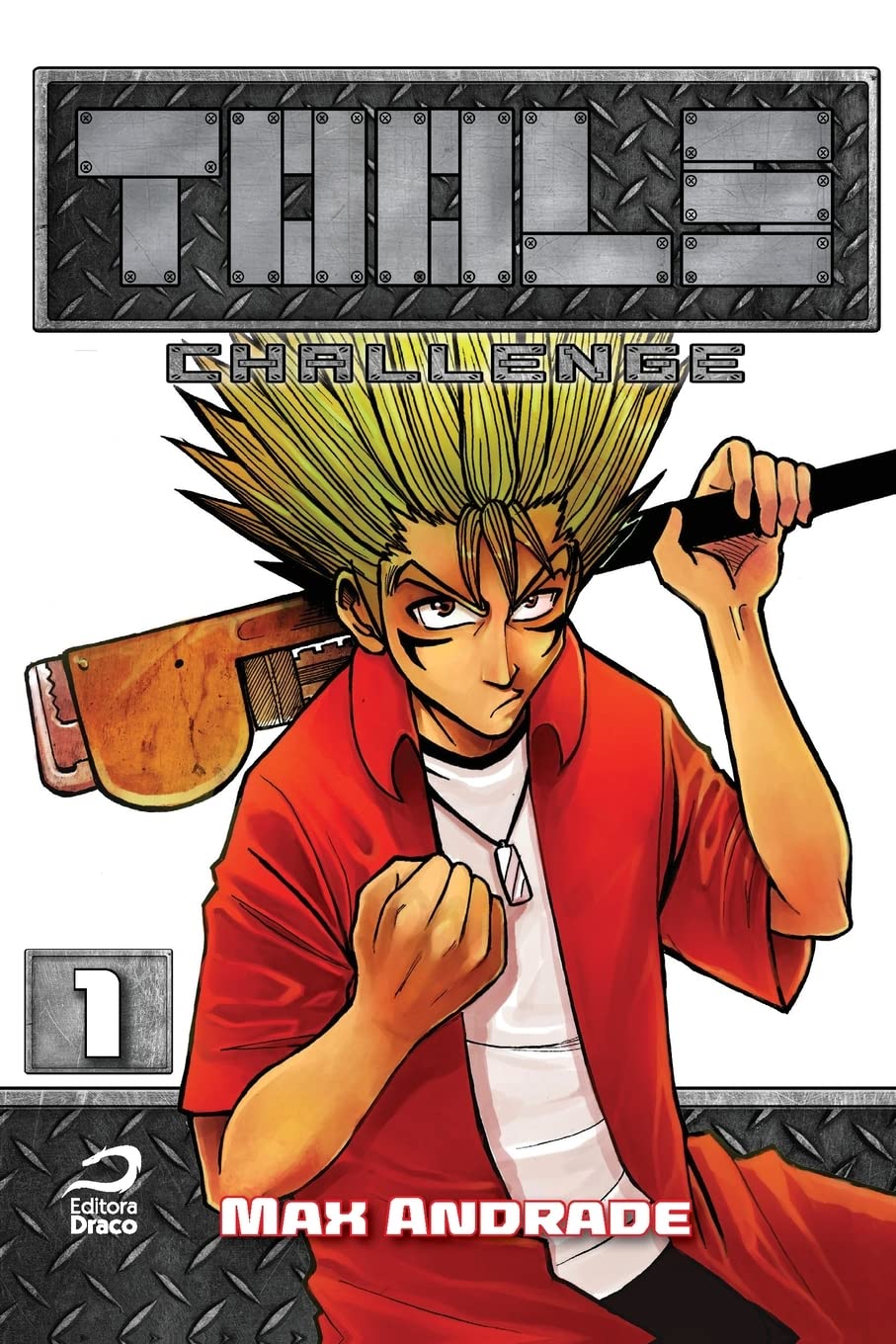 Tools Challenge #1 – COMIC BOOM!