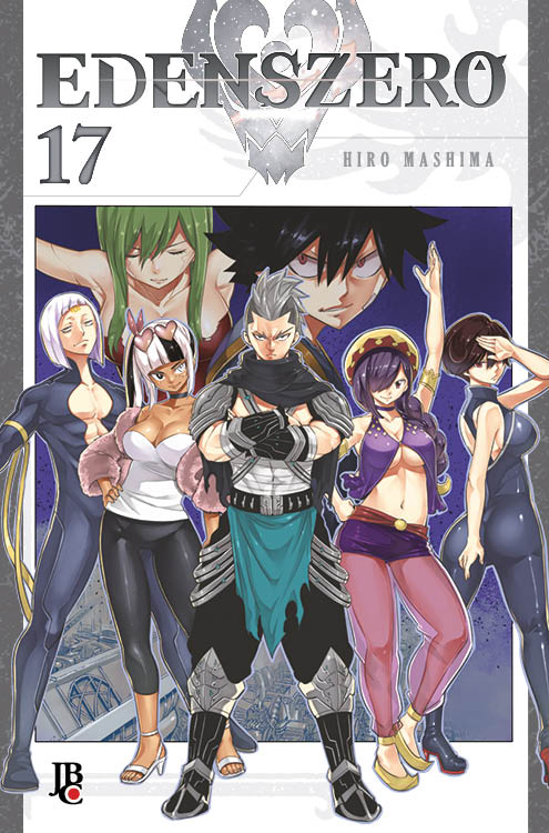 Edens Zero #17 – COMIC BOOM!