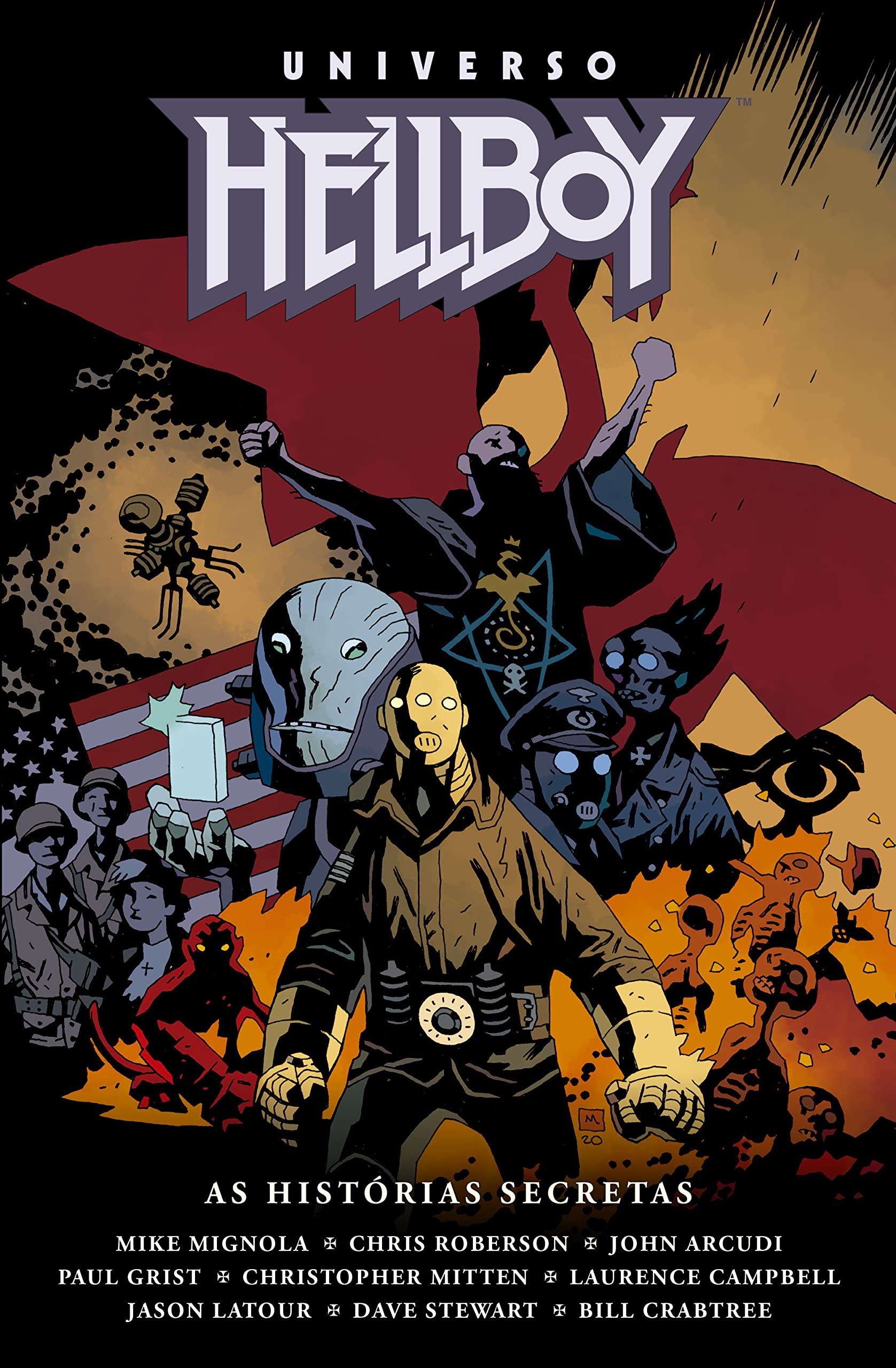 Capa De Quadrinhos Do Hellboy Adam Hughes Em Especial De Hellboy!