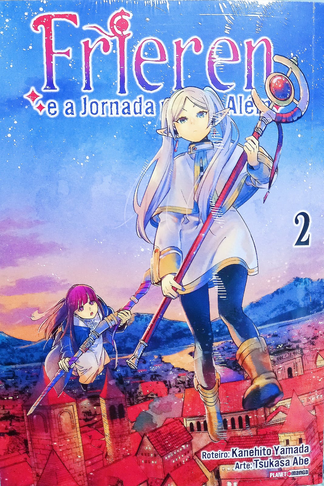 Frieren e a Jornada para o Além #2 – COMIC BOOM!