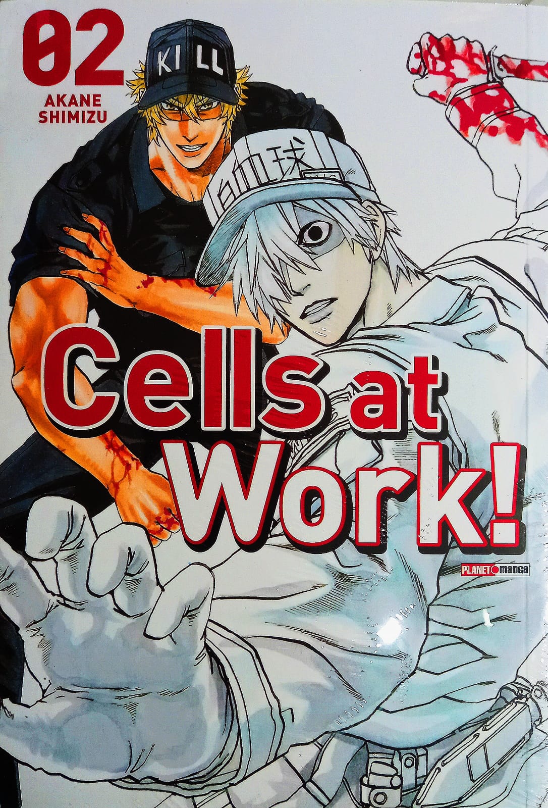 Cells at Work! #2 – COMIC BOOM!