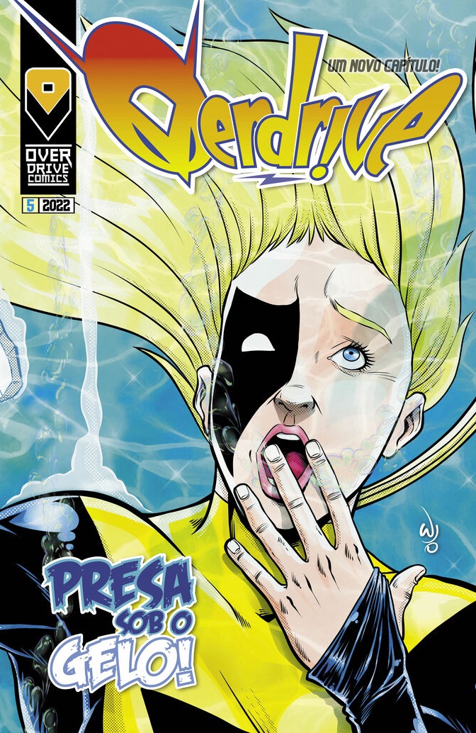 Overdrive #5 – COMIC BOOM!