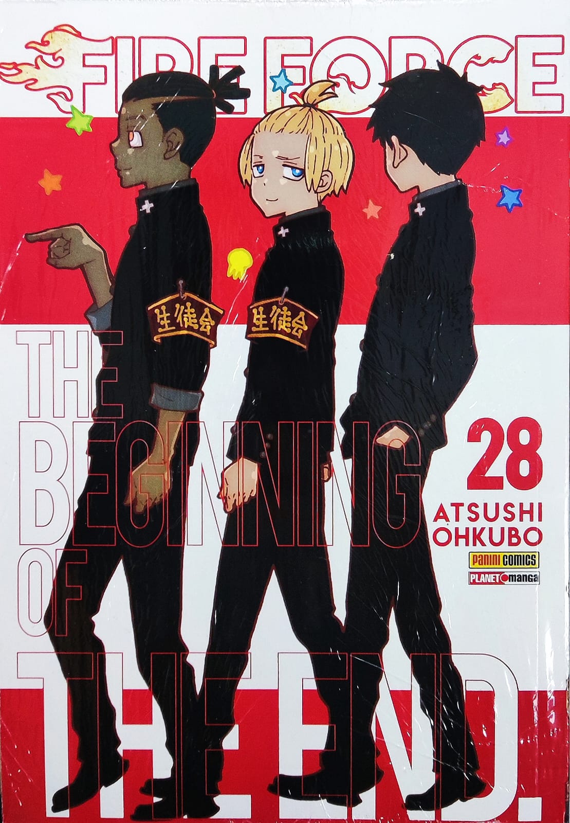 Fire Force #28 – COMIC BOOM!