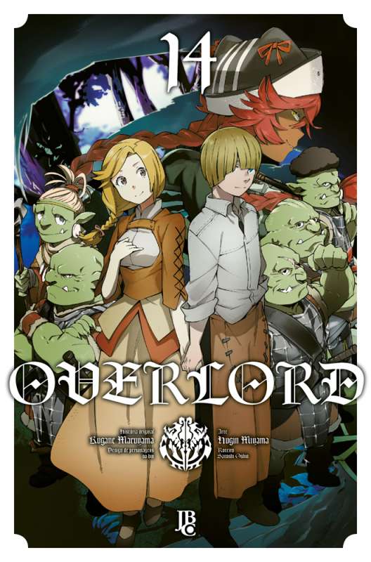 Overlord #14 – COMIC BOOM!
