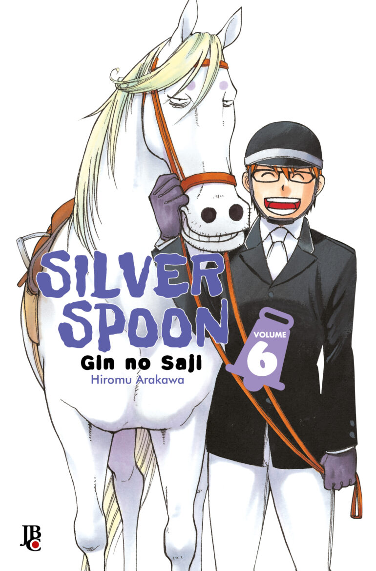 Silver Spoon #6 – COMIC BOOM!