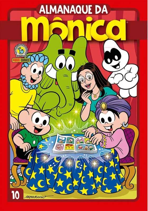 Almanaque da Mônica (2021) #10 – COMIC BOOM!