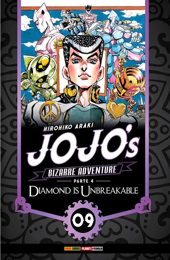 Jojo’s Bizarre Adventure – Parte 4: Diamond is Unbreakable #9 – COMIC BOOM!