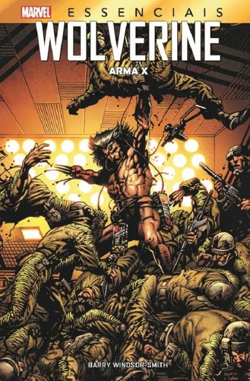 Wolverine: Arma X (Marvel Essenciais) – COMIC BOOM!