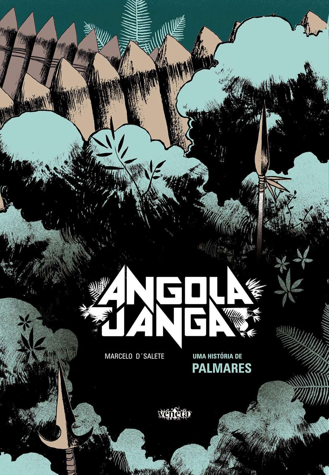 Angola Janga – Uma História de Palmares – COMIC BOOM!