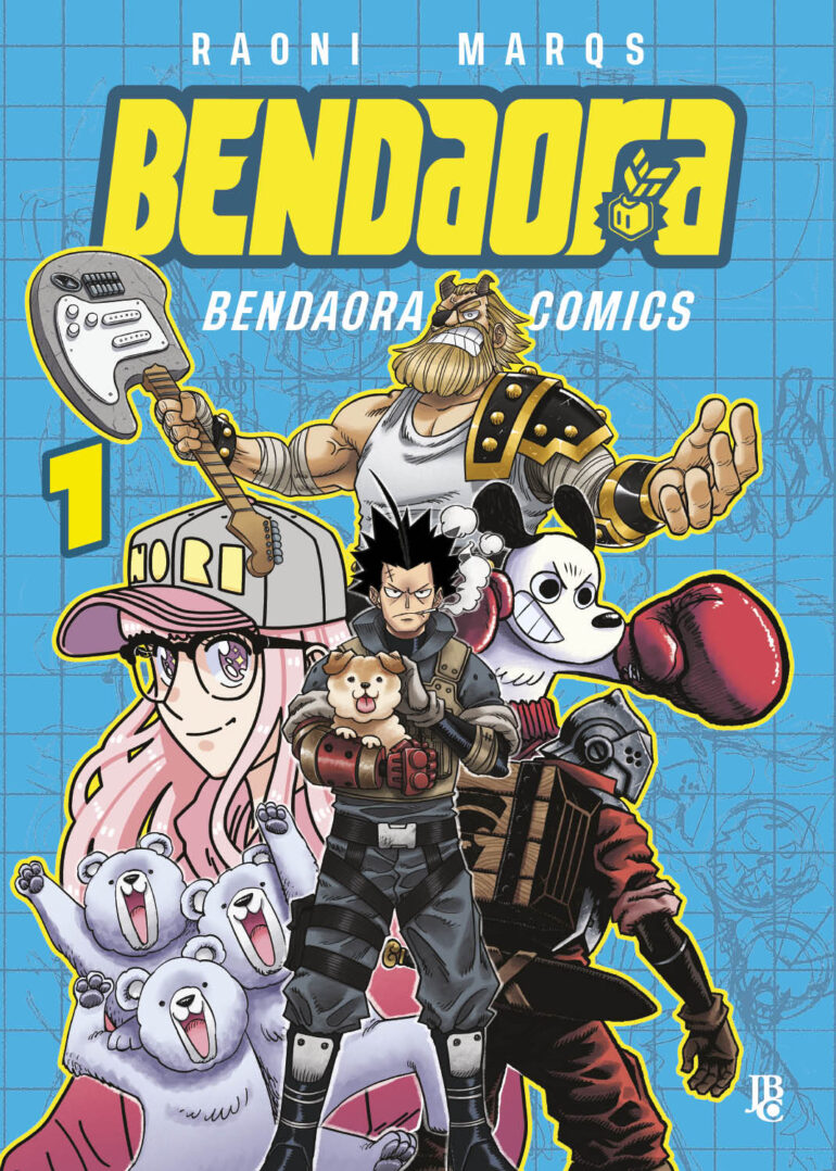 Bendaora #1 – COMIC BOOM!