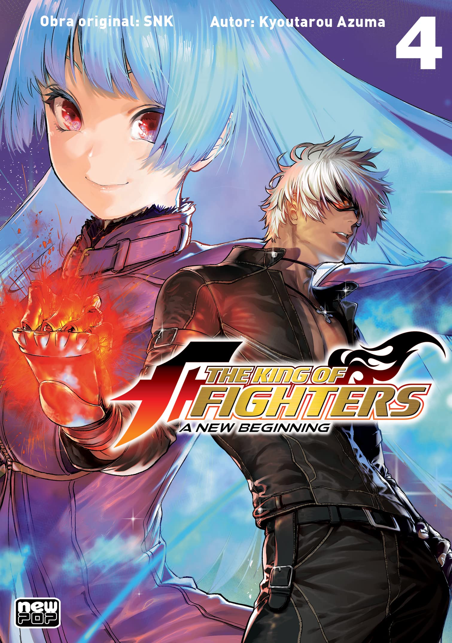 The King of Fighters – A New Beginning #4 – COMIC BOOM!