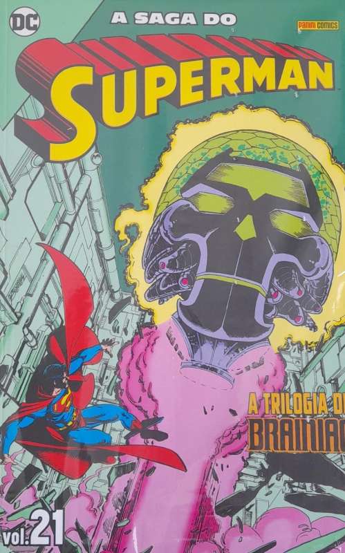 A Saga do Superman #21 – COMIC BOOM!