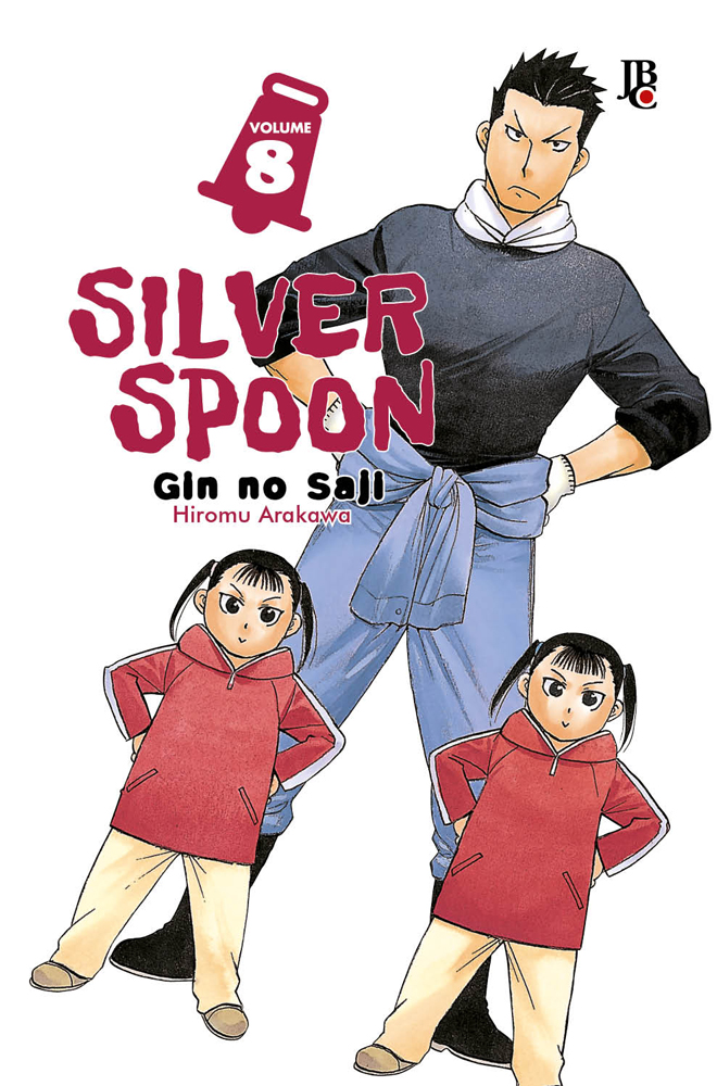 Silver Spoon #8 – COMIC BOOM!