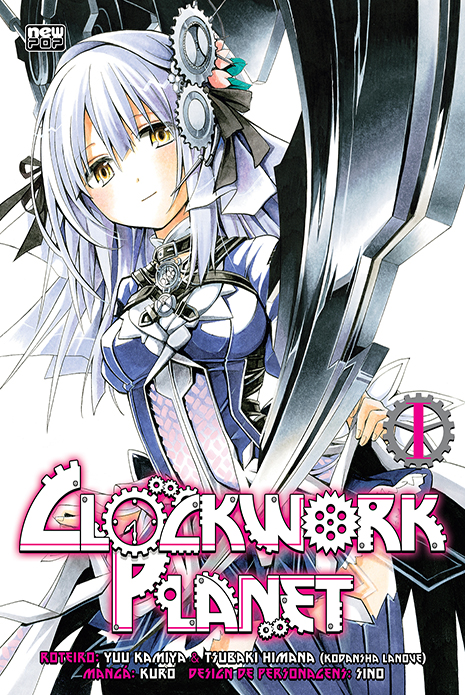 Clockwork Planet #1 – COMIC BOOM!