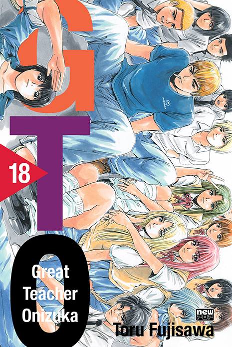 GTO – Great Teacher Onizuka #18 – COMIC BOOM!