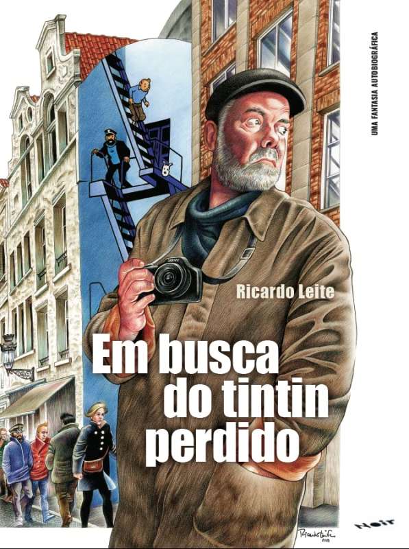 Em Busca do Tintin Perdido: Uma Fantasia Autobiográfica (C/ BOOKPLATE ...