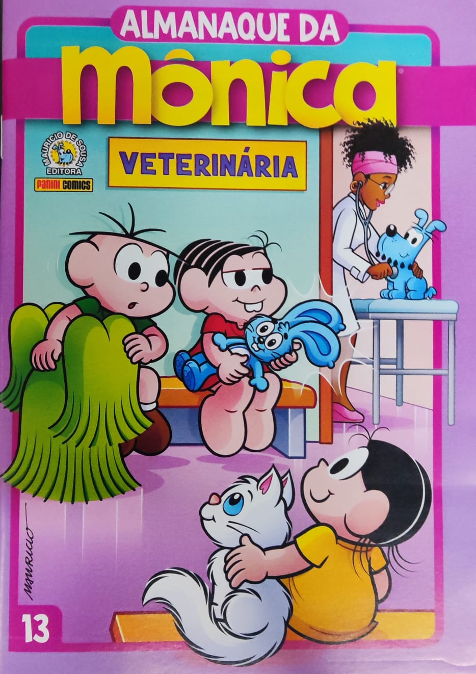 Almanaque da Mônica (2021) #13 – COMIC BOOM!