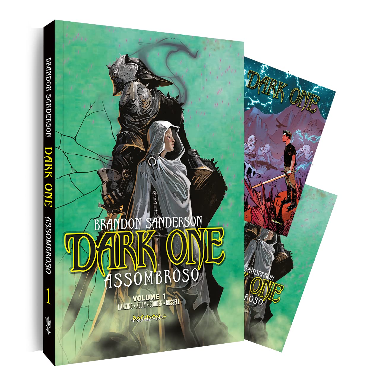 Dark One Vol. 1: Assombroso (Acompanha poster exclusivo) – COMIC BOOM!