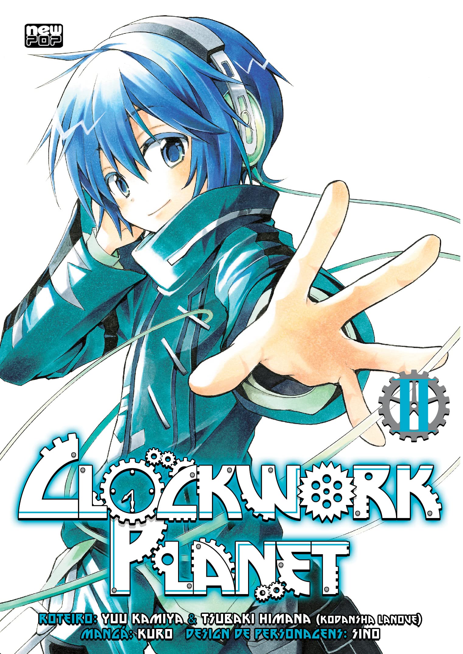 Clockwork Planet #2 – COMIC BOOM!