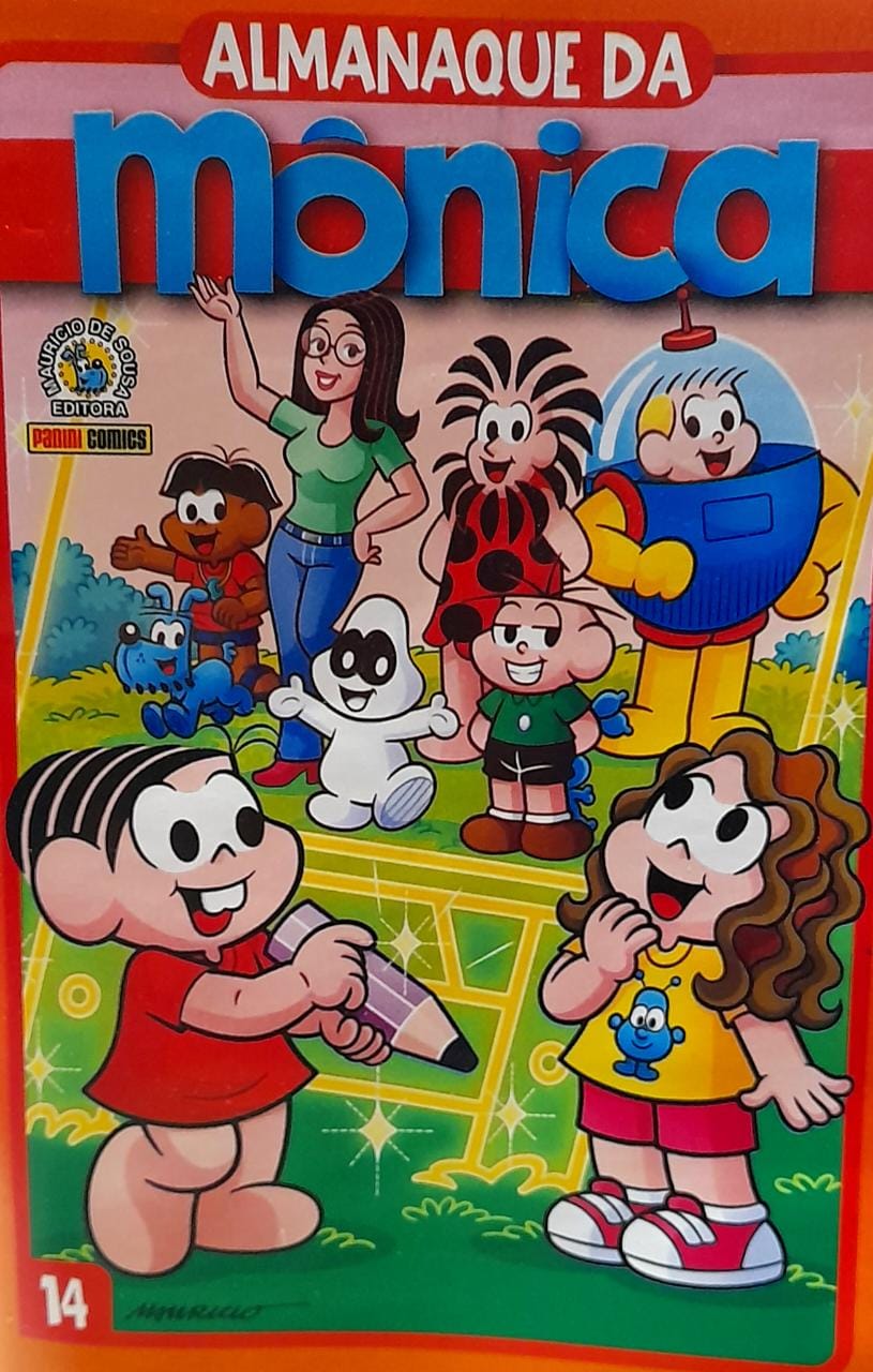 Almanaque da Monica (2021) #14 – COMIC BOOM!