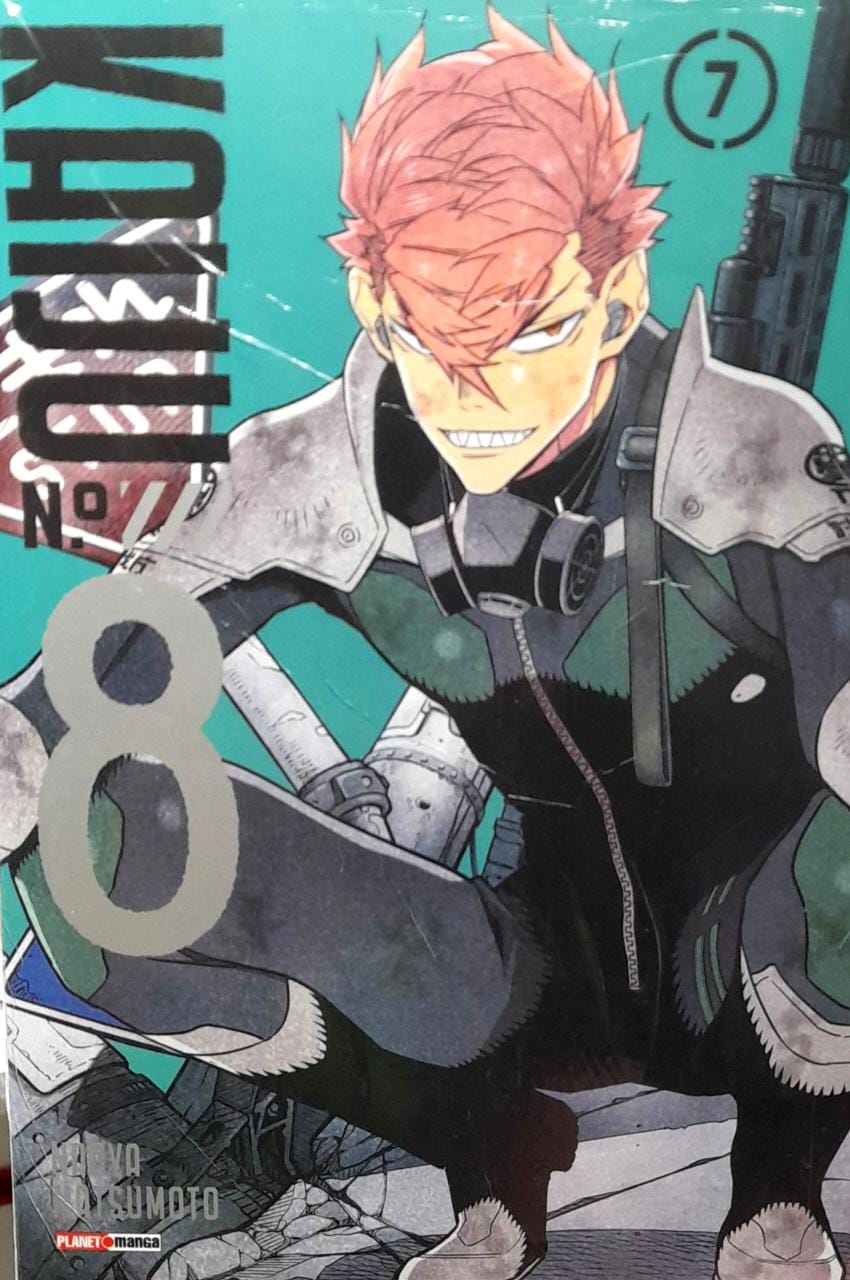 Kaiju N.°8 #7 – COMIC BOOM!