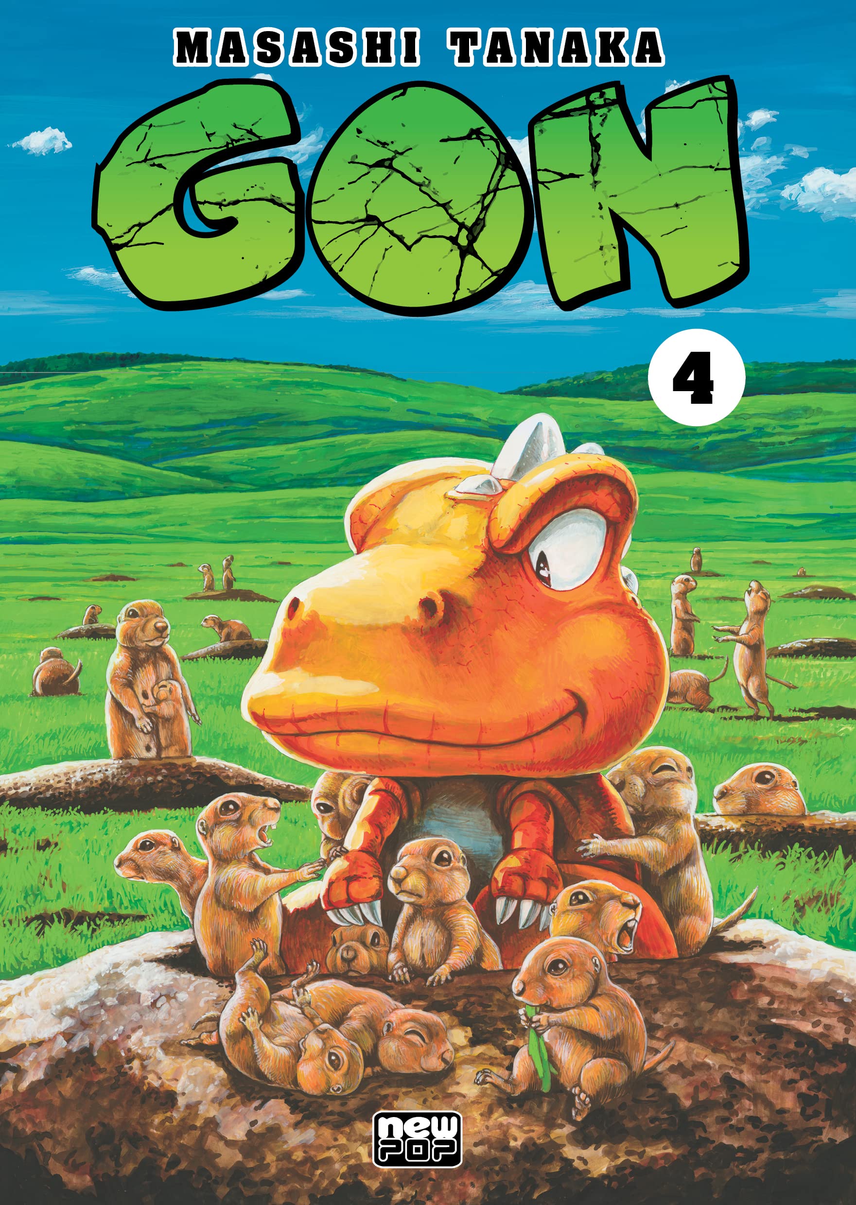 Gon #4 – COMIC BOOM!