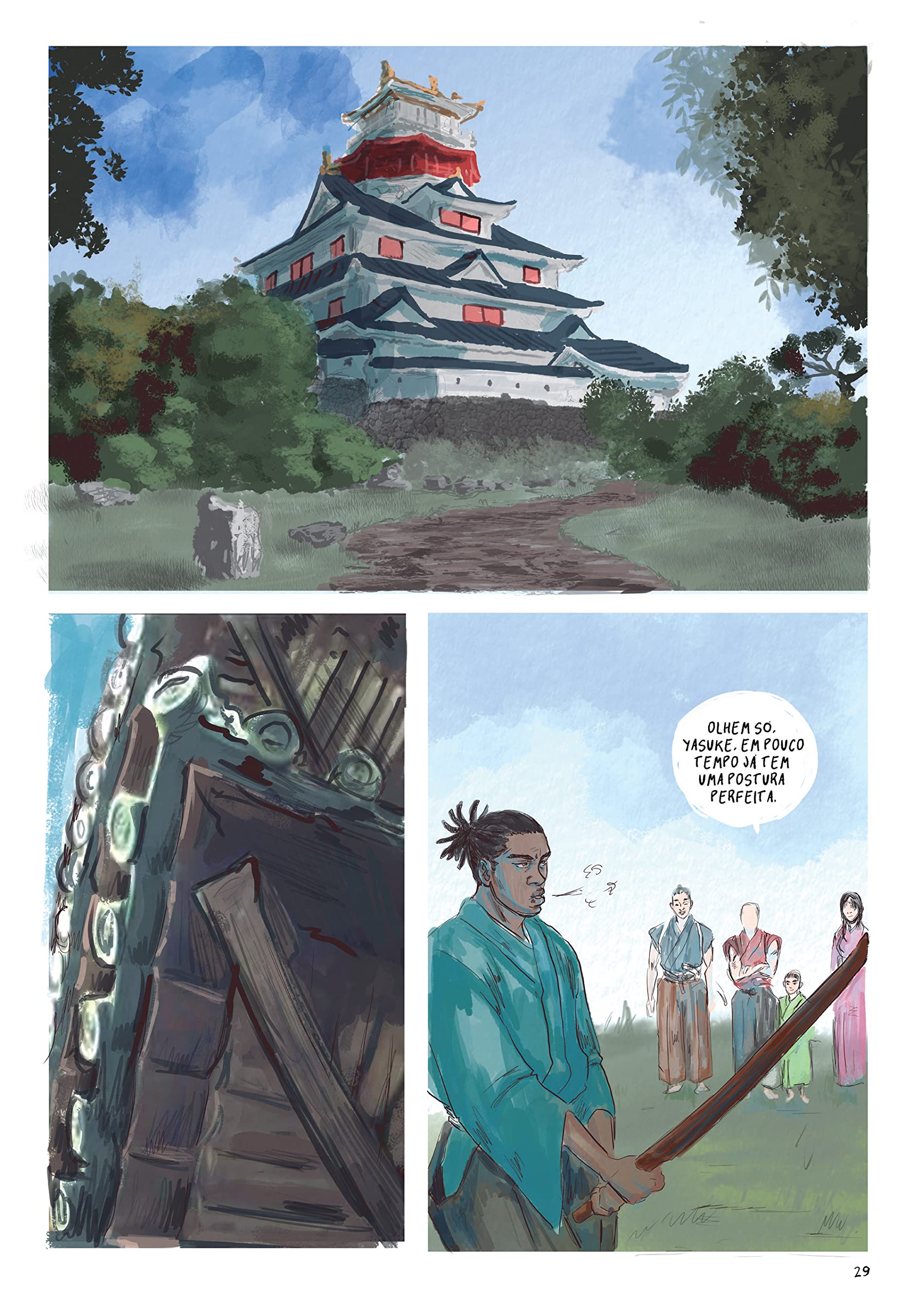 Yasuke – COMIC BOOM!