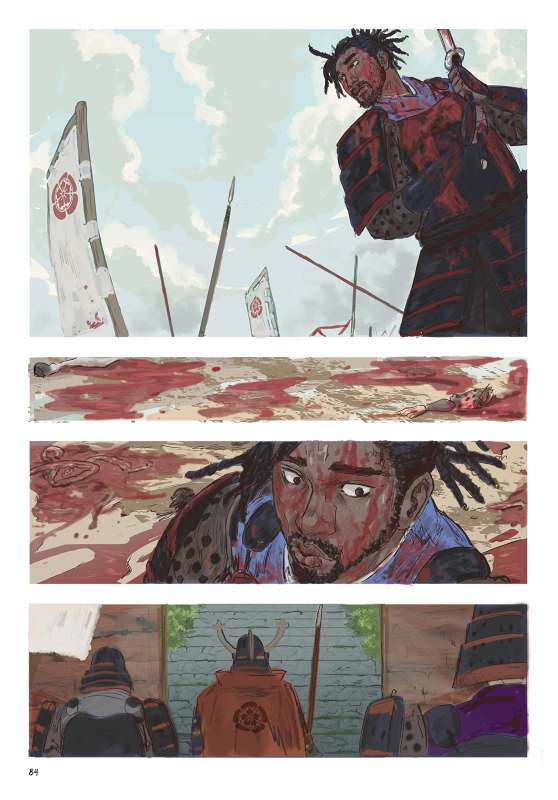 Yasuke – COMIC BOOM!