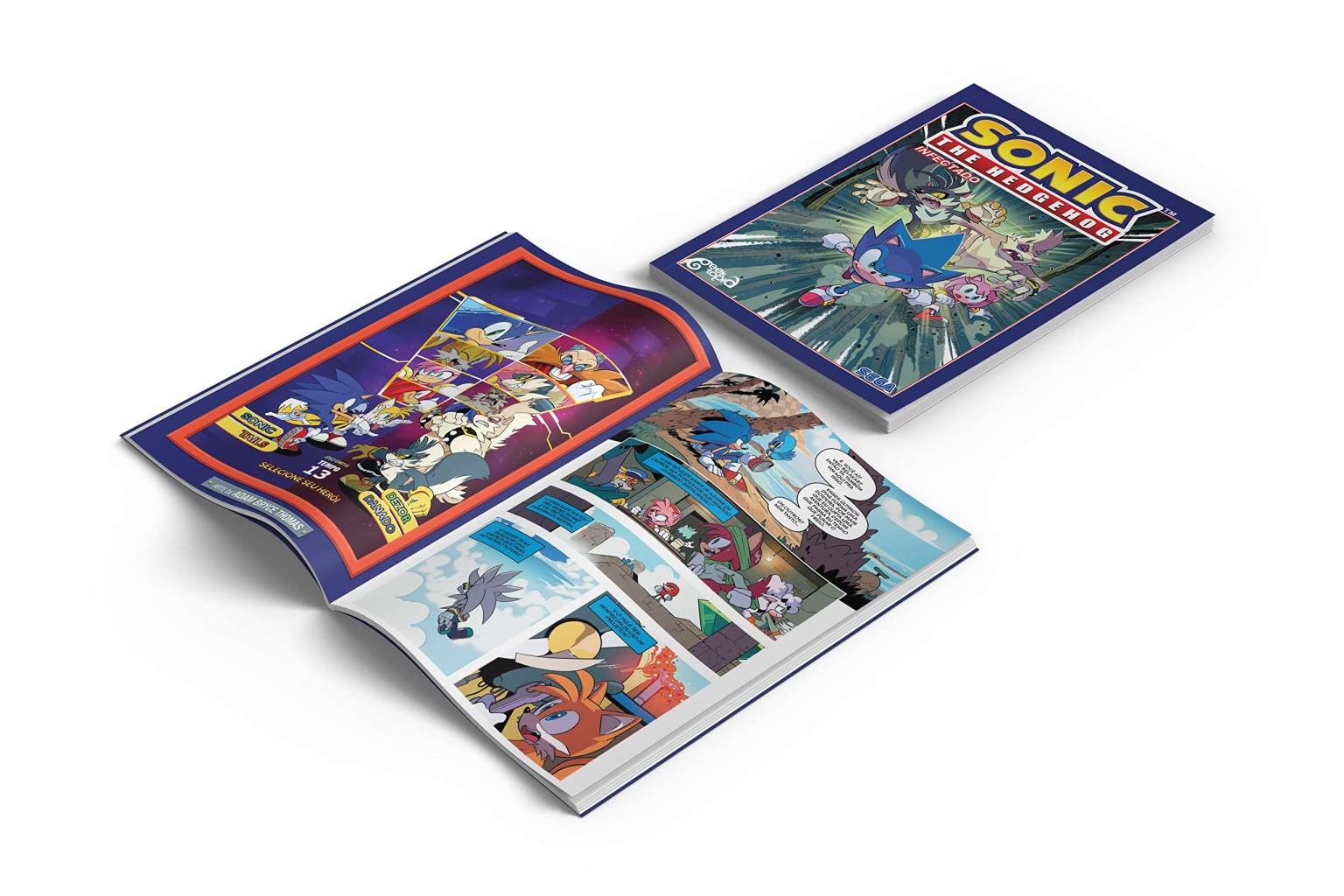 Sonic The Hedgehog #4: Infectado – COMIC BOOM!