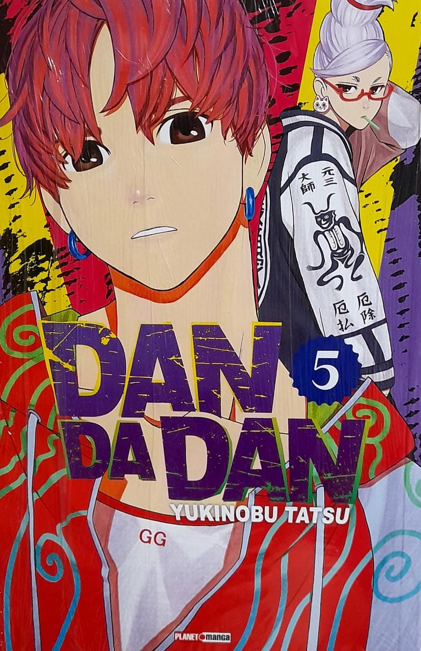Dandadan #5 – COMIC BOOM!