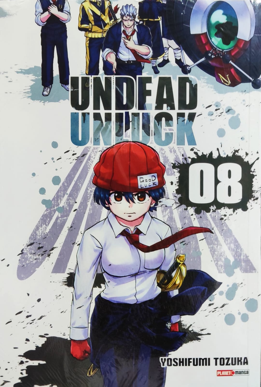 Undead Unluck #8 – COMIC BOOM!