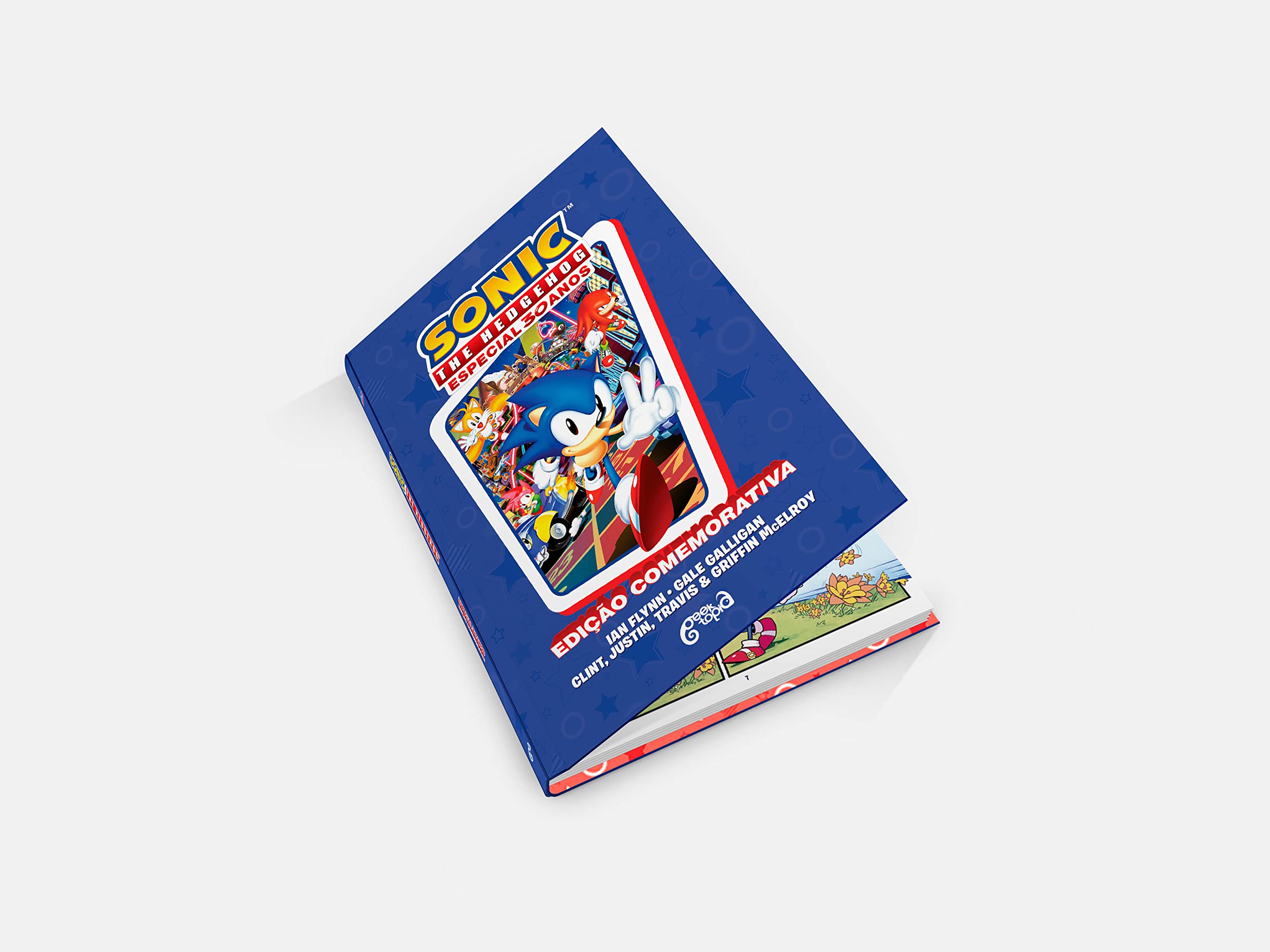 Sonic The Hedgehog – Especial 30 anos – COMIC BOOM!