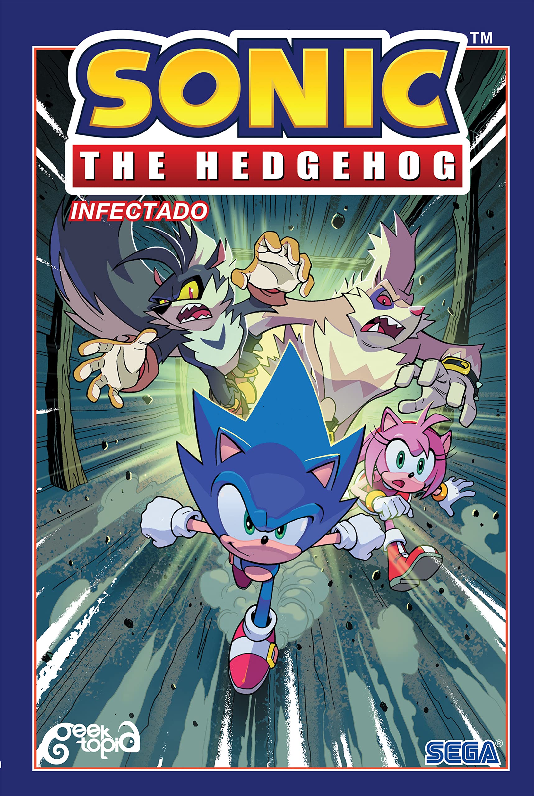 Sonic The Hedgehog #4: Infectado – COMIC BOOM!