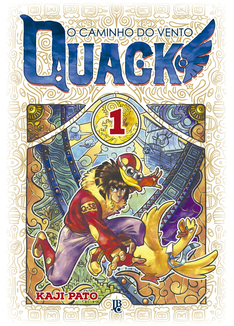 Quack – O Caminho do Vento #1 – COMIC BOOM!