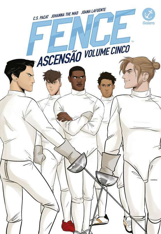 Fence Vol. 5: Ascensão – COMIC BOOM!