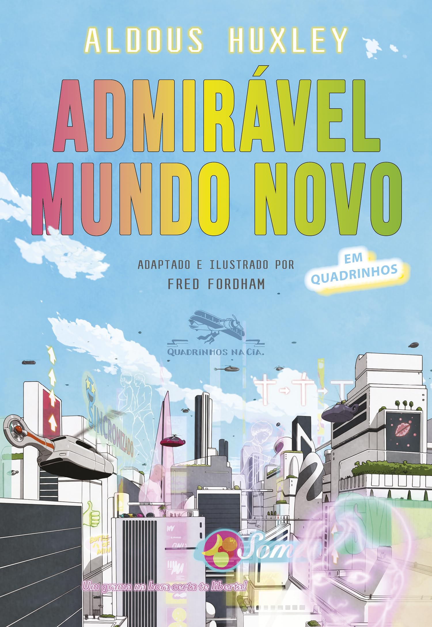 Admirável Mundo Novo (Edição em quadrinhos) – COMIC BOOM!