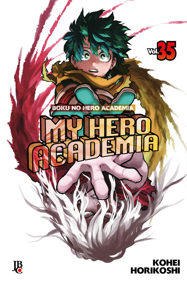 My Hero Academia #35 – COMIC BOOM!