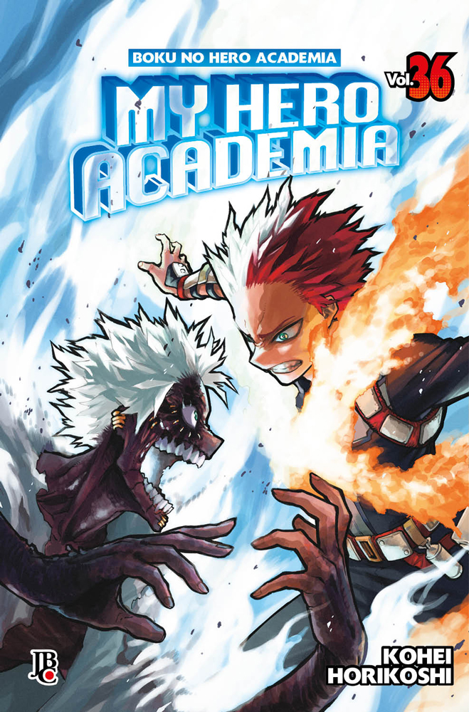 My Hero Academia #36 – COMIC BOOM!