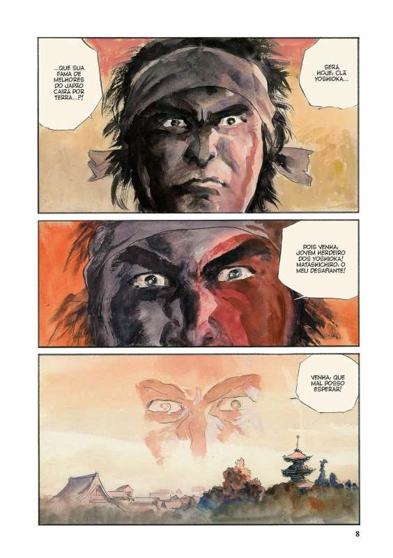 A Lenda de Musashi – COMIC BOOM!