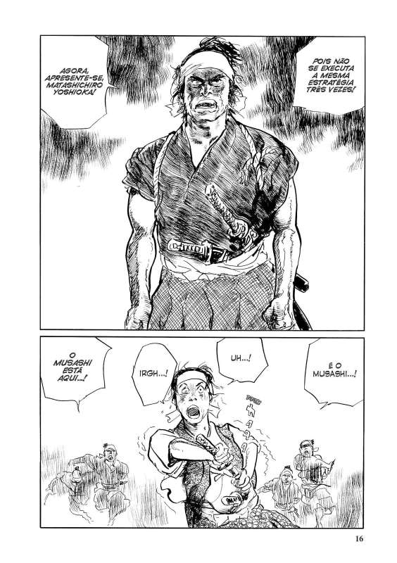 A Lenda de Musashi – COMIC BOOM!
