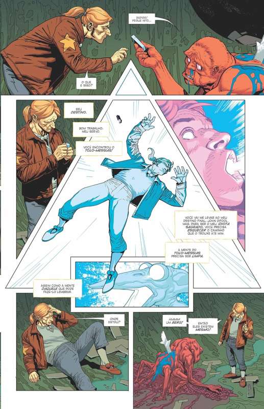 Incal: Psicoverso (spin-off oficial de Incal) – COMIC BOOM!