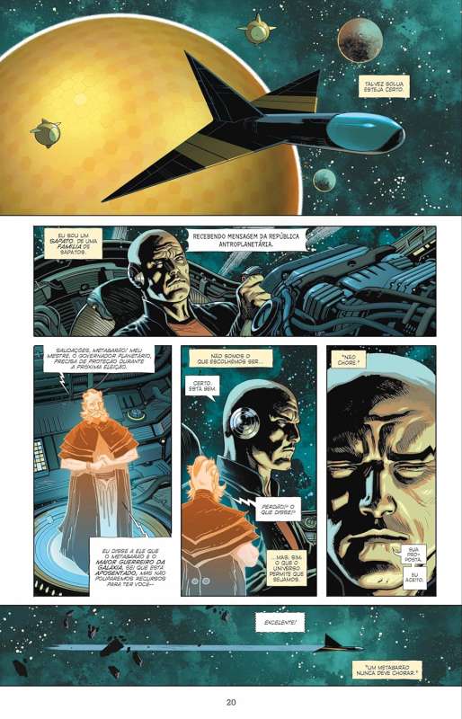 Incal: Psicoverso (spin-off oficial de Incal) – COMIC BOOM!