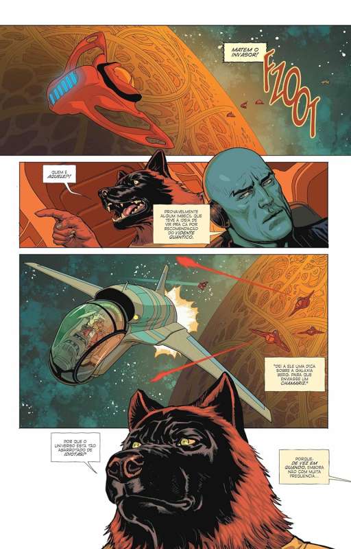 Incal: Psicoverso (spin-off oficial de Incal) – COMIC BOOM!